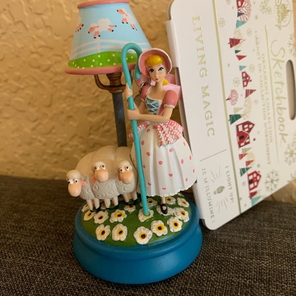 Disney | Holiday | Disney Little Bo Peep Light Up Sheep Lamp Ornament ...